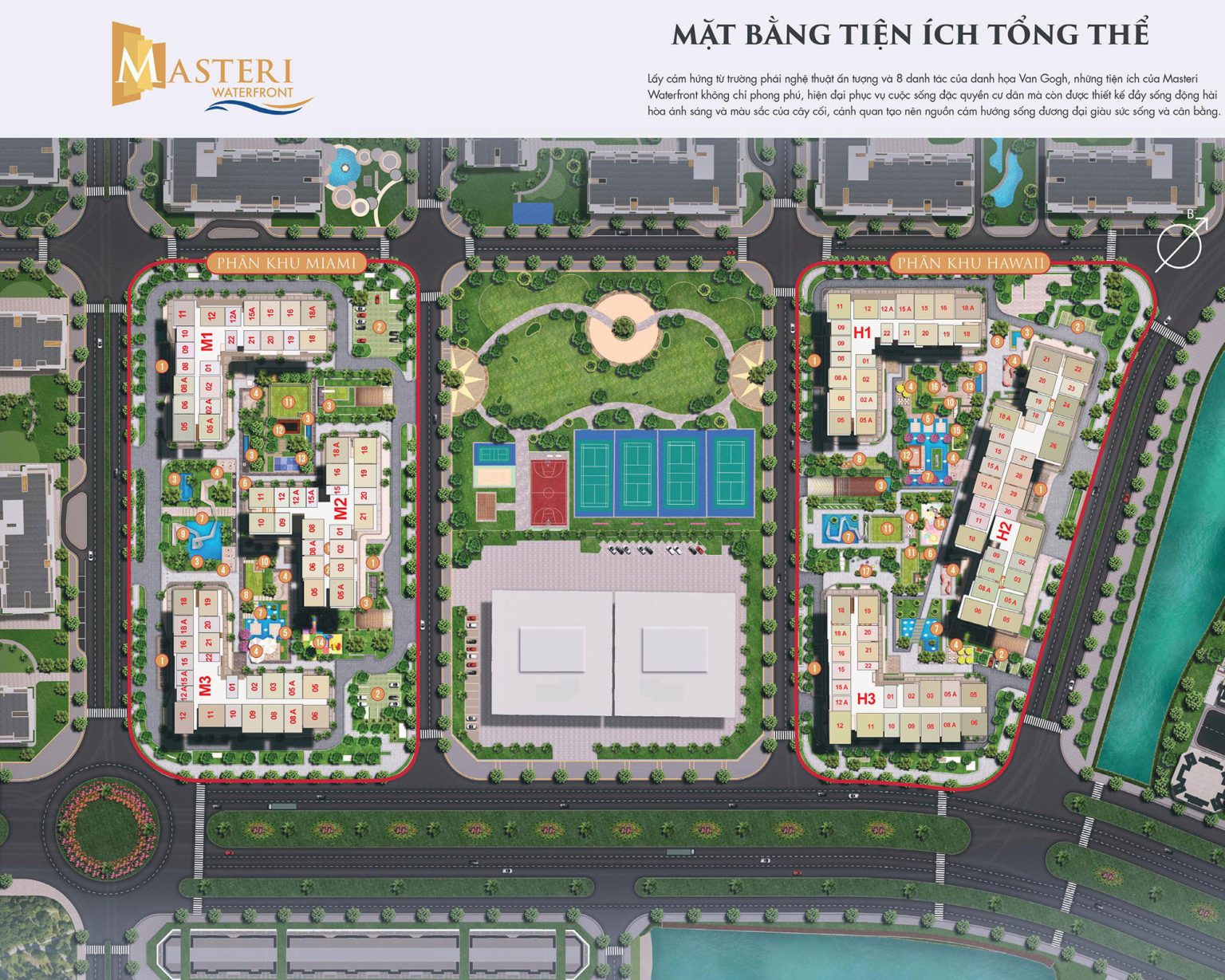 Masteri Waterfront Ocean Park Gia Lâm - Trực tiếp CĐT